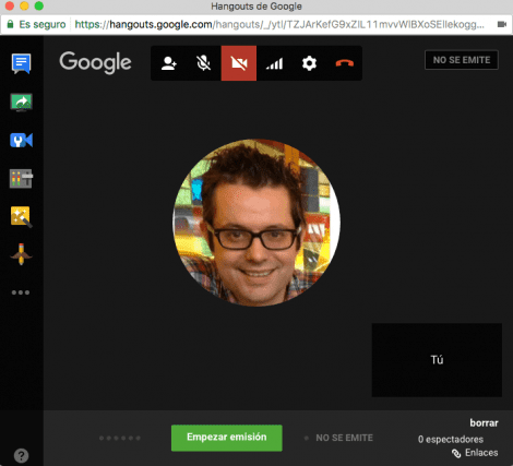 Cómo Emitir en Directo desde YouTube con Hangout - Mis Ingresos Pasivos