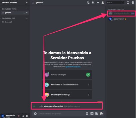 Como Crear un Bot de Discord en Python - Mis Ingresos Pasivos