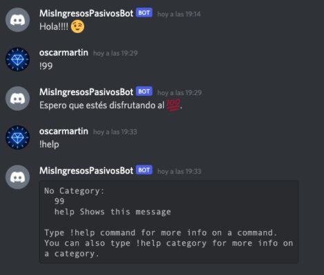 Como Crear un Bot de Discord en Python - Mis Ingresos Pasivos