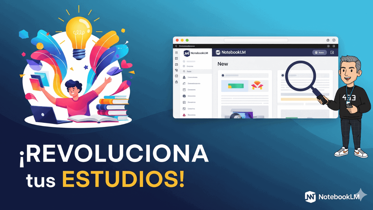 Notebook LM presenta una herramienta revolucionaria para tus estudios ...